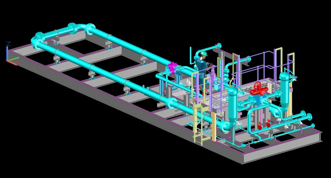 Metering and Prover Skids - Nigeria - Awali